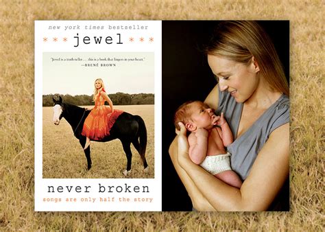 Learning To Breathe Deep Jewel On Never Broken Motherhood And