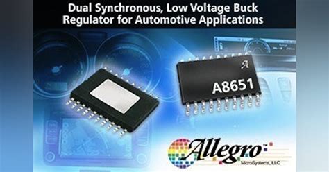 Dual Synchronous Low Voltage Buck Regulator Electronic Design