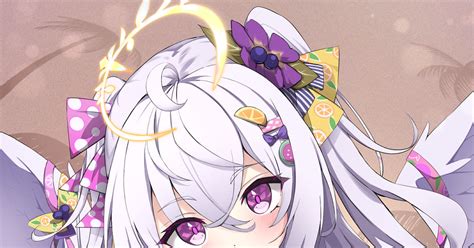 Shirasu Azusa Swimsuit Blue Archive 水着アズサ Pixiv