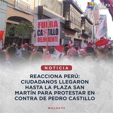 Willax Televisión On Twitter Noticia “oea Corrupta No Blindes A