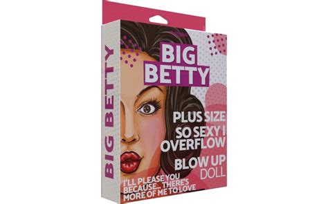 Hott Products Big Betty Inflatable Sex Doll Bdsm Australia