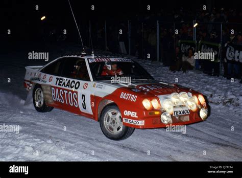 Guy Colsoul BEL Alain Lopes BEL Opel Manta 400 GrB Opel Team Bastos