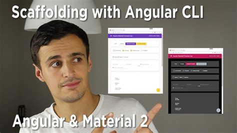 Angular 20 Released Scaffold App With Material2 Using Angular Cli Youtube