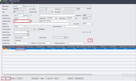 Sage 300 Erp Errors Customer Has Unposted And Unpaid Documents Cannot