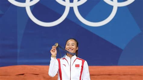 Zheng Makes Tennis History For Asia