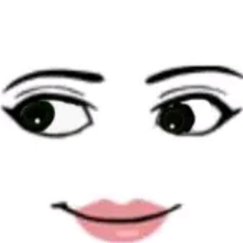 Roblox Woman Face