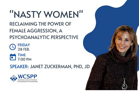 Reclaiming The Power Of Female Aggression A Psychoanalytic Perspective