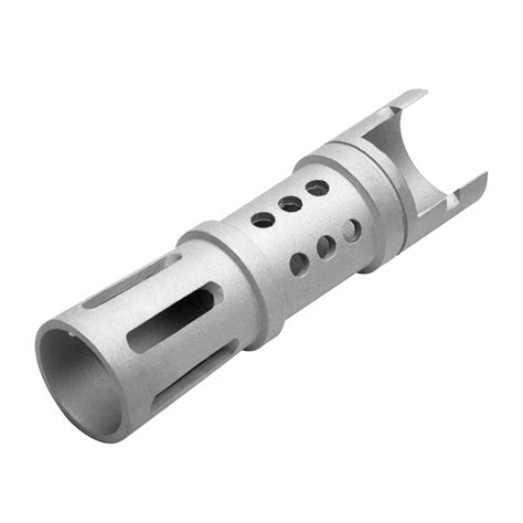 Buy Cheap Ncstar Ams14 Ruger Mini 14 Muzzle Silver Brake Replicaairguns Ca