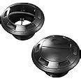 OrangeClub 2pcs Closeable Rotatable 75mm Air Outlet Vent Fit For Webasto Eberspacher Heater