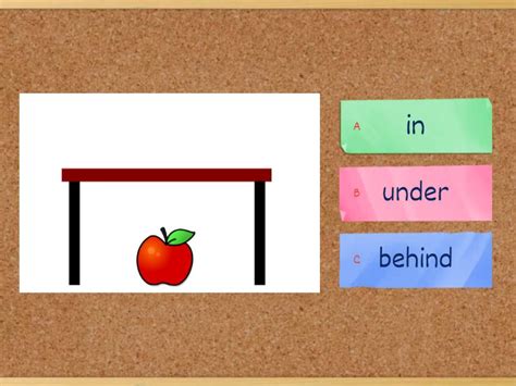 Choose The Right Preposition Quiz