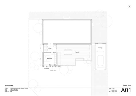 Autocad Drawing Template Archworks