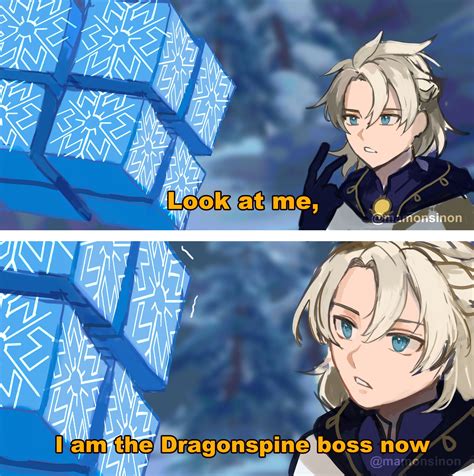 Mamonsinon Albedo Genshin Impact Captain Phillips Genshin Impact