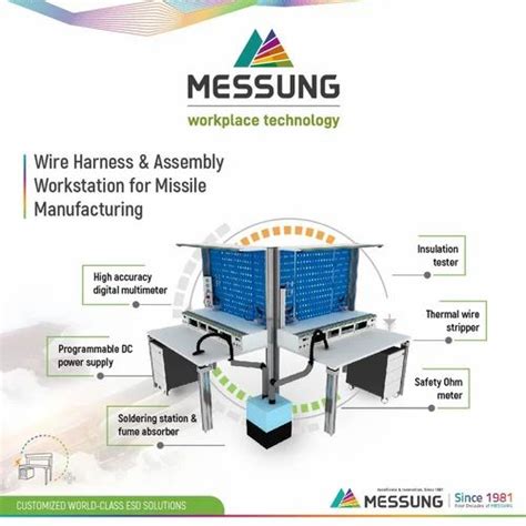 Aluminum Missile System Repairing Messung Esd Workbench At ₹ 73300 In Pune