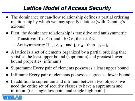Ppt Access Control Models From The Real World To Trusted Computing