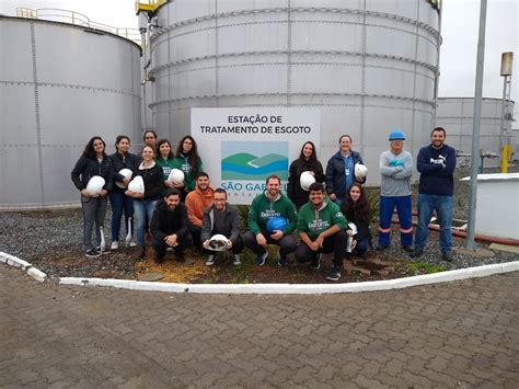 Projeto Portas Abertas” Recebe Alunos De GestÃo Ambiental Da Ufsm Sgssa Portal Das Águas