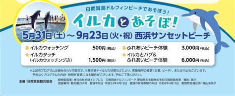 日間賀島ドルフィンビーチ2025開催決定いたしました 日間賀島観光ナビ