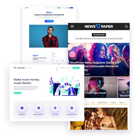 Tagdiv Wordpress Themes Solutions For Worldwide Websites