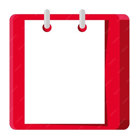 шаблон напоминания о календаре Бесплатно векторы