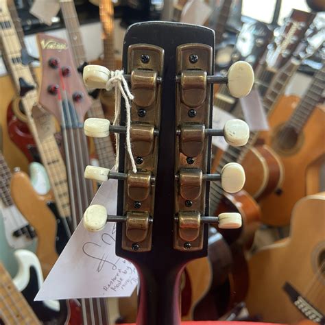 Mandolin Gozenolugu 1900 1920s Curvy Sounds