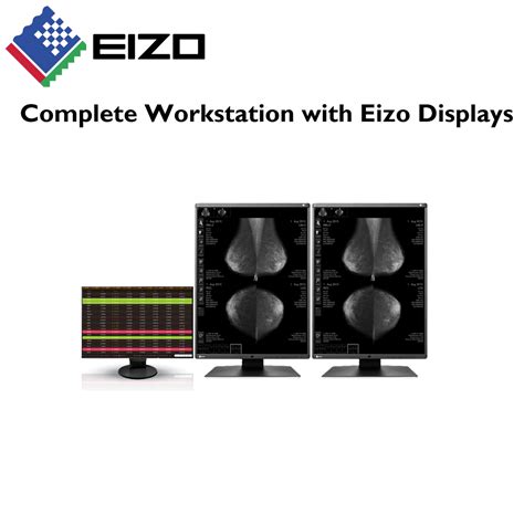 Radiologist Mammography Monochrome Workstation Lamb Technologies