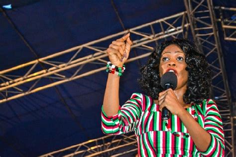 Ndc Primaries Actress Ebi Bright Wins Tema Central Slot