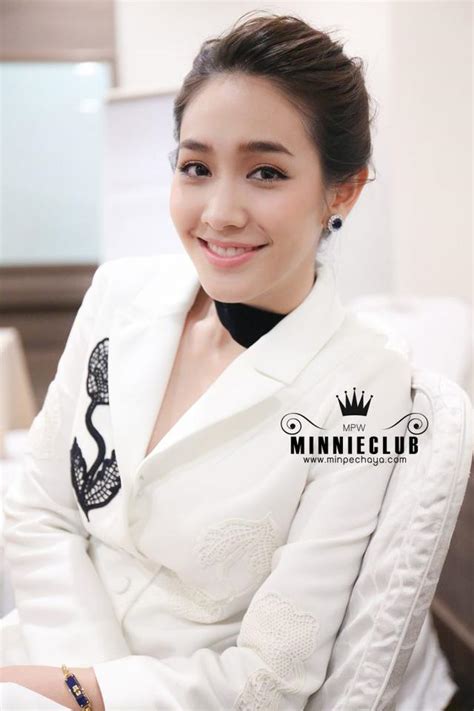 玉潔冰清 沉魚落雁 泰國女星min Pechaya 每日頭條
