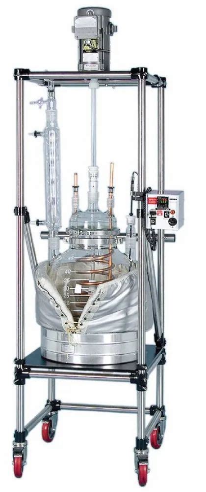 Spherical Glass Reactor For Chemical Laboratory At Best Price In Hyderabad