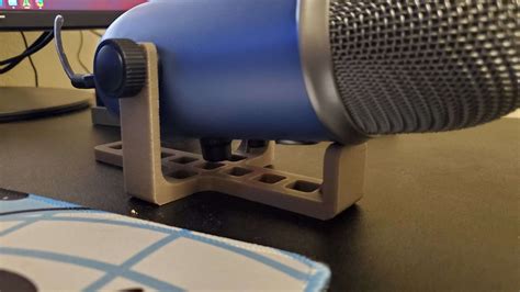 Low Profile Blue Yeti Stand By Sheepo Download Free Stl Model