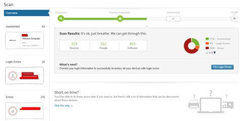 spicework monitoring network scan and disk alerts notifications by