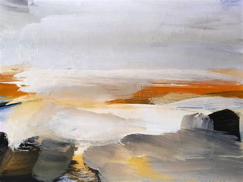 Fondo De La Pintura Del Arte Abstracto Arte Moderno Arte Contempor Neo