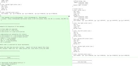 Gulp Cant Get Font Awesome Icons In Semantic Ui Build Stack Overflow