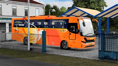 Indian Ksrtc Swift Bus Ac Seater Bus Mod By Biju Mon For V137 To V150