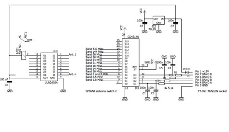 Automatic Antenna Switching In Yaesu Transceivers Radio Club Pzk Lab