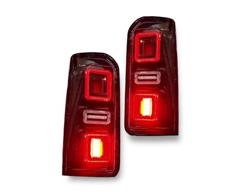 Voll Led Rückleuchten Mit Lightbar Toyota Proace I Kasten Kombi Und Ii Kastenwagen Verso Ab