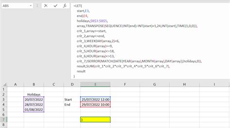 Is There Any Function In Excel To Find Day Time Between Two Date And Time In Excel Stack Overflow