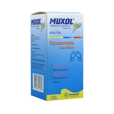 Muxol Flem Adultos X 120 Ml Drogas Económicas
