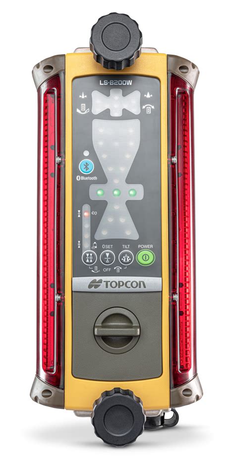 Topcon Ls B200 Ls B200w Machine Control Laser Receiver