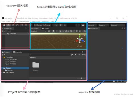 Unity 笔记 创建unity项目 unity using survivaltemplatepro wieldablesystem CSDN博客