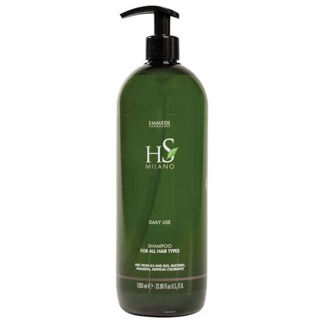 Shampoo Daily Use Per Lavaggi Frequenti Hs Milano Ml Professional Style