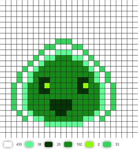 15 Best 8 Bit Slime Rancher Images On Pinterest Bead Art Pixel Art