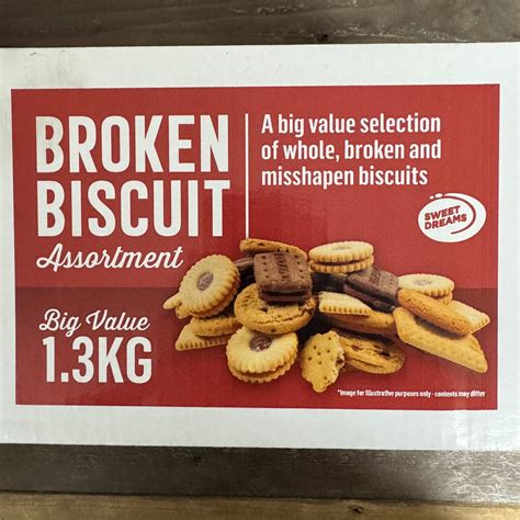 13kg Biscuit Assortment Broken And Mis Shapes And Low Price Foods Ltd