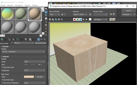 Chất Liệu Trong 3ds Max Quang Nghĩa