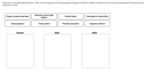 Read Each Of The Descriptions Below Then Click And Drag Each To The