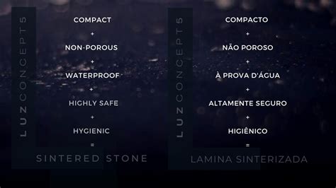 Sintered Surfaces