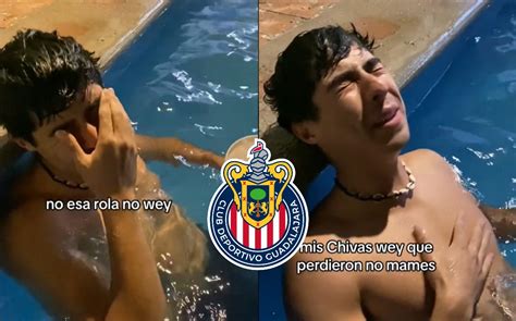 Aficionado De Chivas Sigue Con Dolor Tras Perder La Final Con Tigres