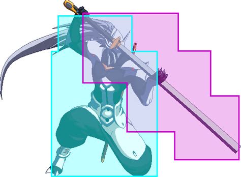File BBCF Hakumen 2C Hitbox P1 Png Dustloop Wiki