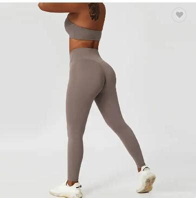 Girl Workout Bodysuit High Waist Legging Deep V Bra Trending Design