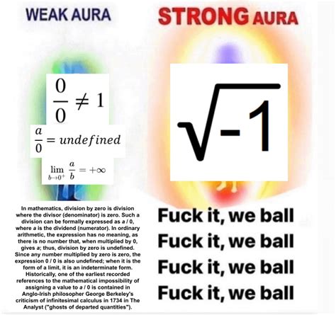 Imaginary Numbers Are Simply Better R Mathmemes