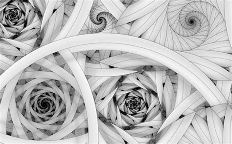 Premium Photo Abstract Fractal Patterns And Shapes Infinite