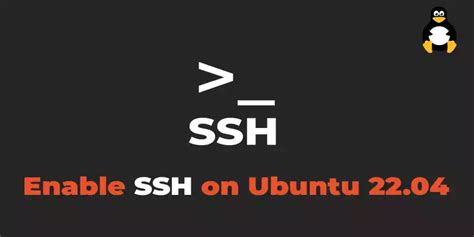 How To Enable Ssh On Ubuntu Its Linux Foss